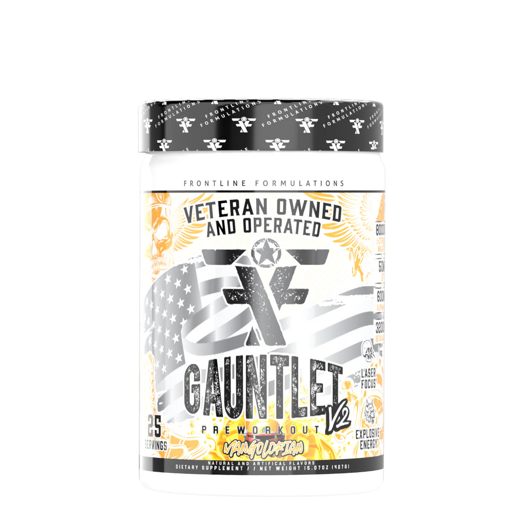 Gauntlet V2: Pre-Workout – Inspyr Nutrition