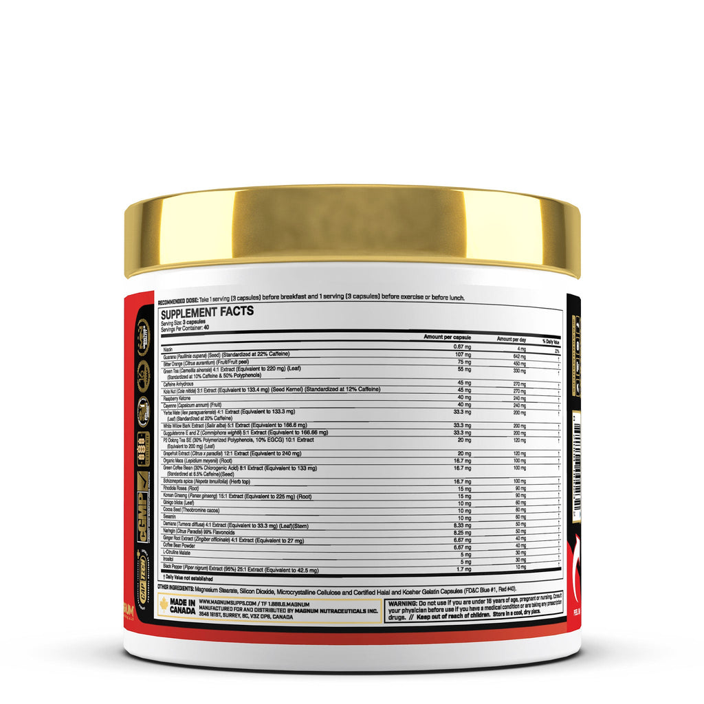 HEAT ACCELERATED Mood-boosting thermogenic – Inspyr Nutrition