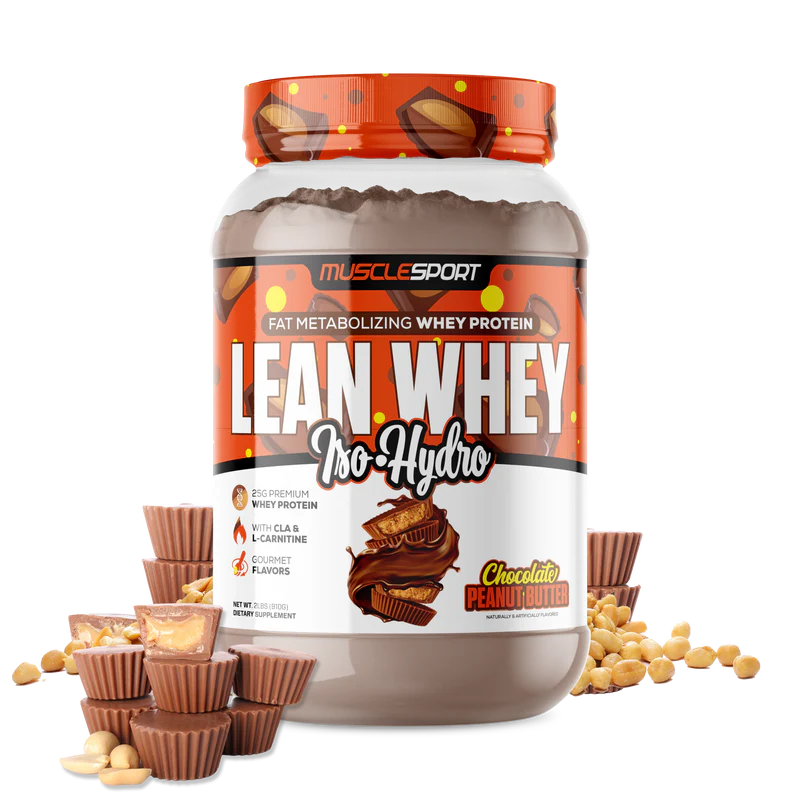 MuscleSport Lean Whey – Inspyr Nutrition