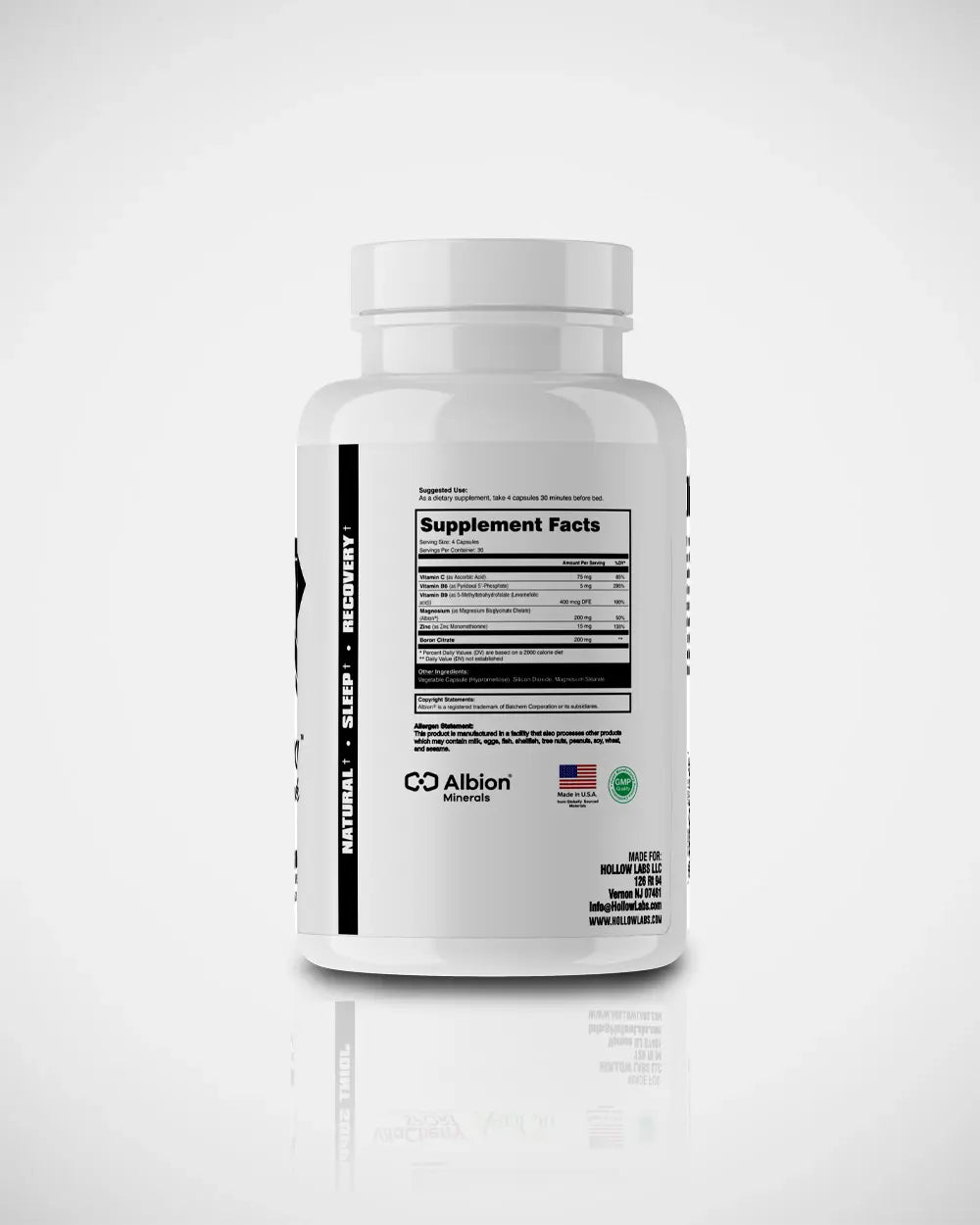 Magnesium + Holistic Wellness Support – Inspyr Nutrition