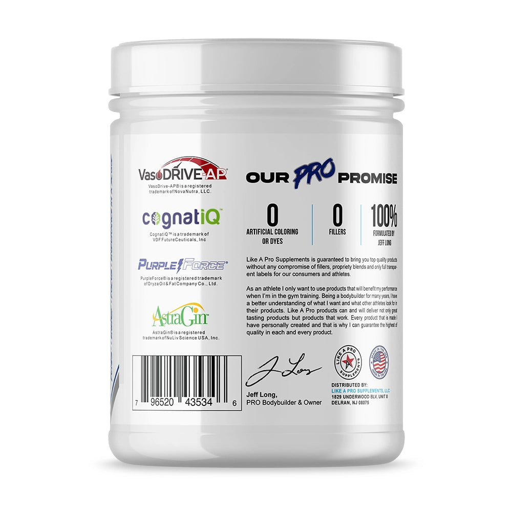 PUMP + FOCUS™️ V4 30 SERVINGS – Inspyr Nutrition