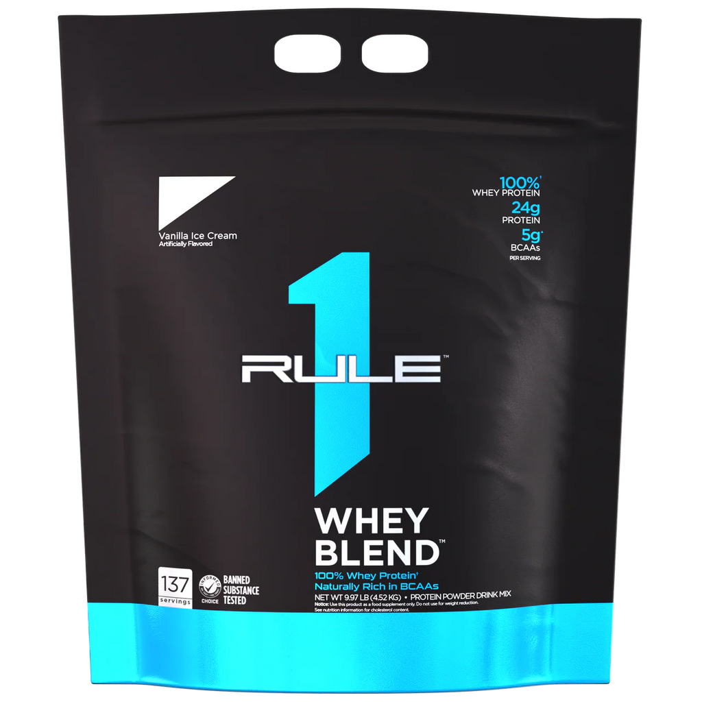 Rule 1 Whey Blend Protein 10lb – Inspyr Nutrition