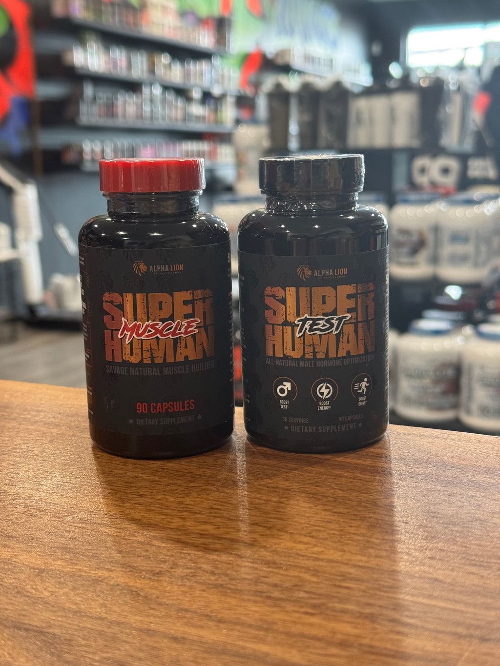 Super Human Test / Super Human Muscle Stack – Inspyr Nutrition