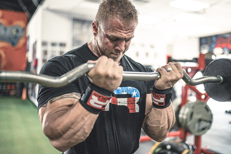 OUTLAW WRIST WRAPS (BLACK) – Inspyr Nutrition