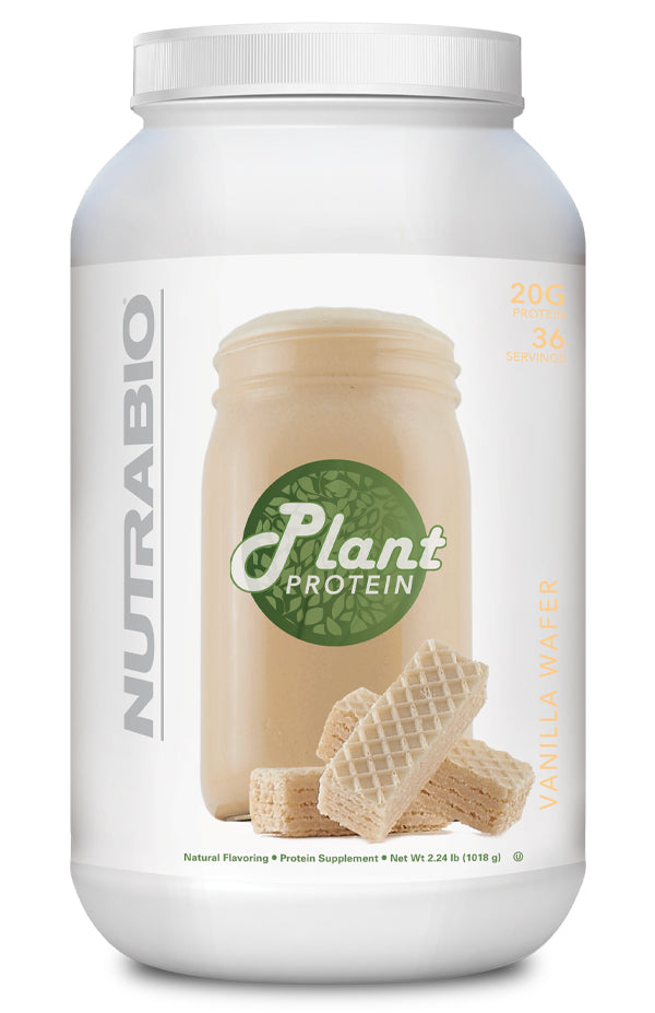 Plant Protein - 36 serv – Inspyr Nutrition