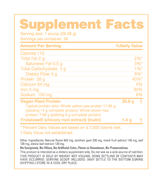 Plant Protein - 36 serv – Inspyr Nutrition