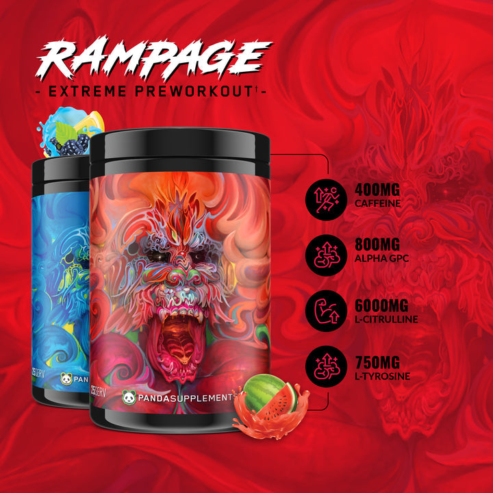 RAMPAGE - SUPER EXTREME PRE-WORKOUT – Inspyr Nutrition