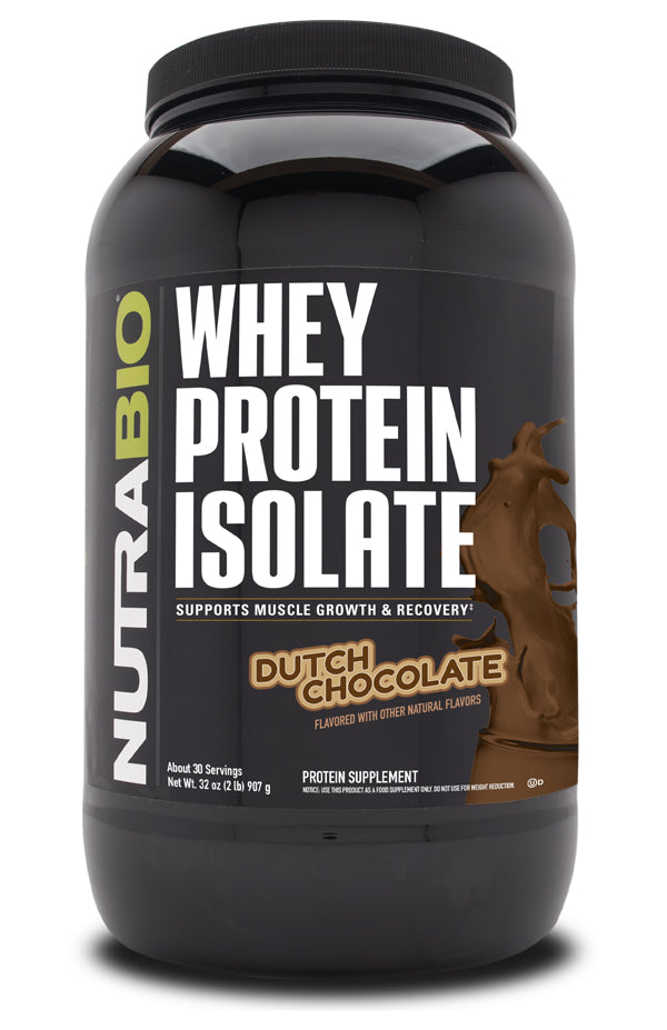 Whey Protein Isolate - 2 Lb – Inspyr Nutrition