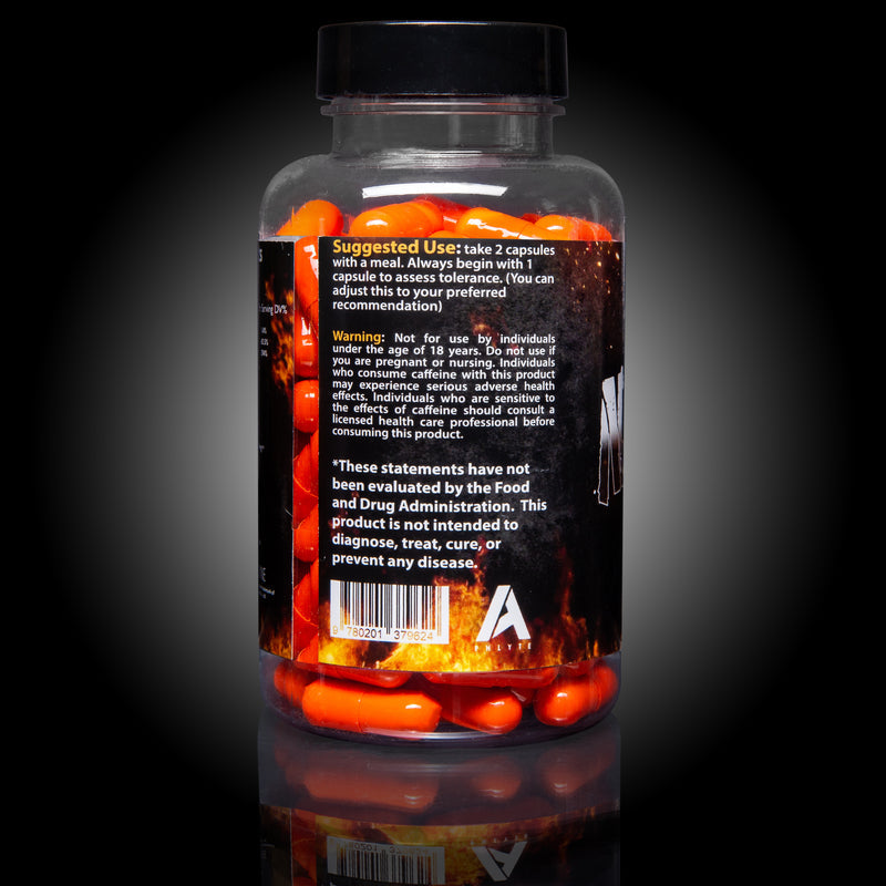 Napalm - Extreme Fat Burner – Inspyr Nutrition