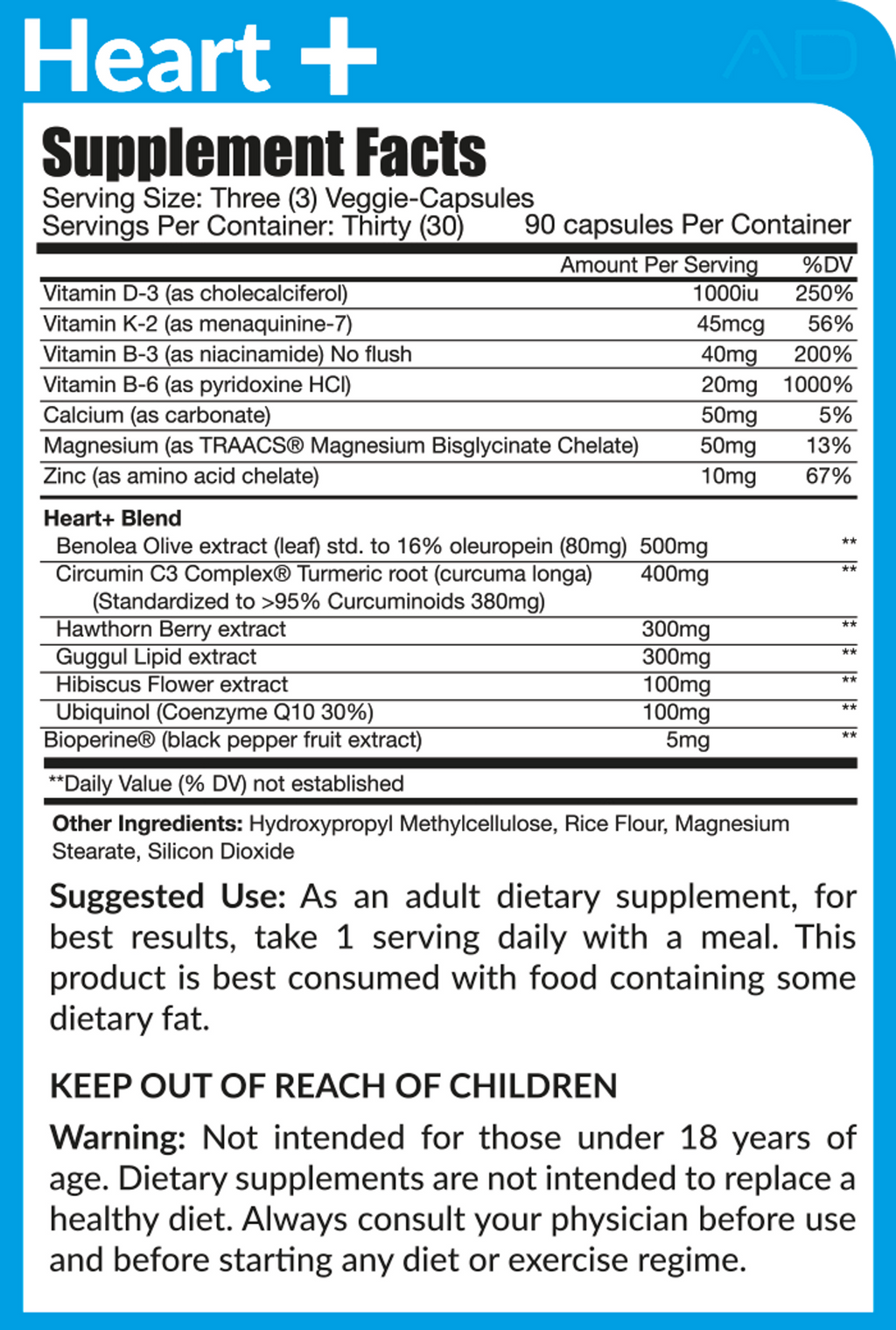 HEART + – Inspyr Nutrition