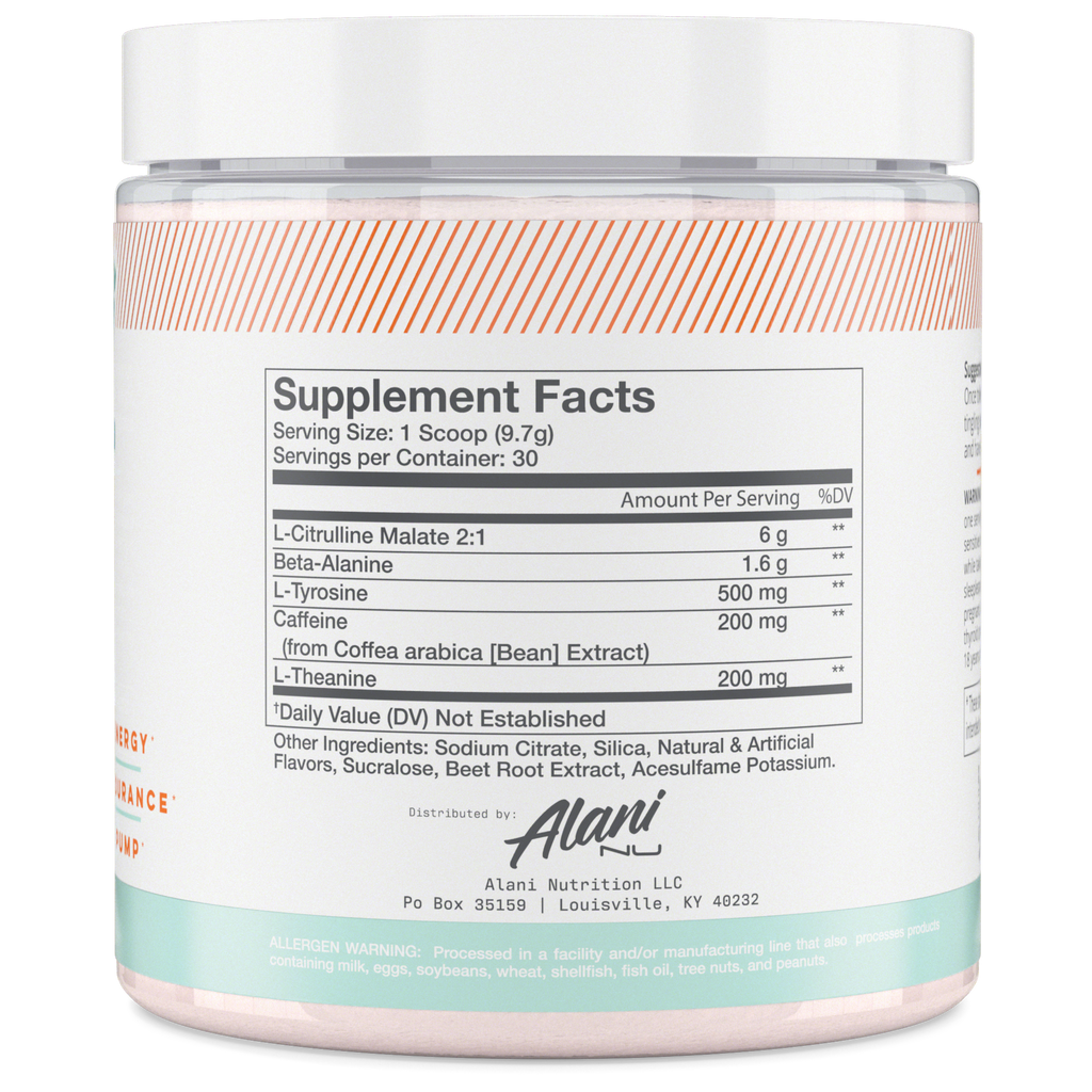 Alani Pre Workout – Inspyr Nutrition